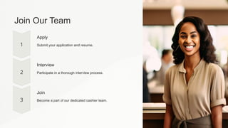 ashier Job Description for your organisation | PPTX