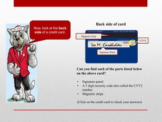 Cashier's pci security training | PPTX