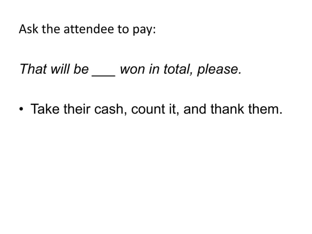 Cashier Training Material | PPTX