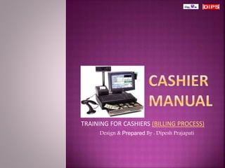 Cashier traning (sop) | PPSX