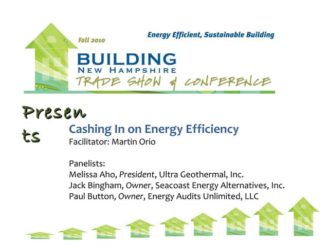Cashing in on energy efficiencies bgnh | PPT