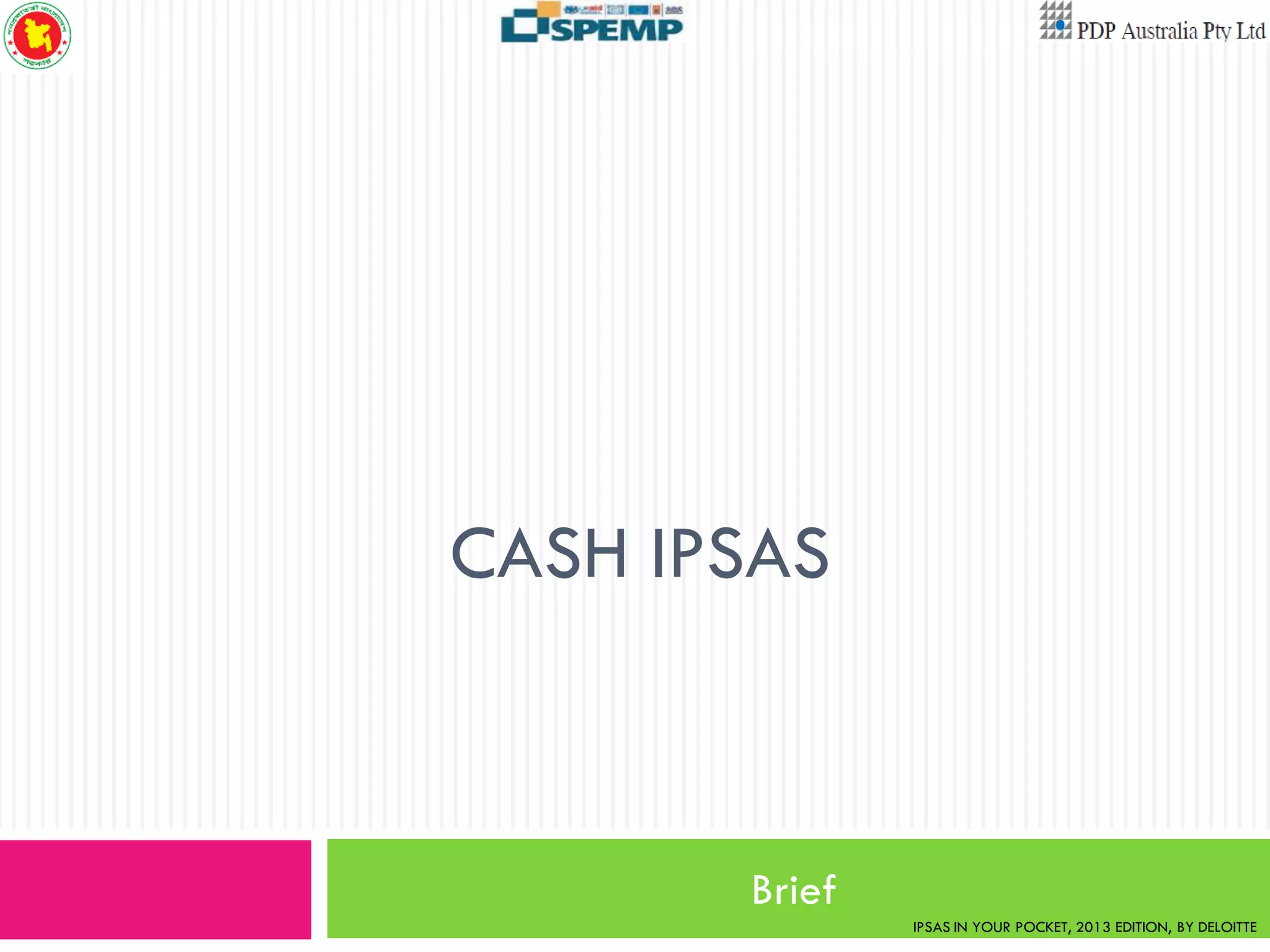 Cash ipsas | PDF