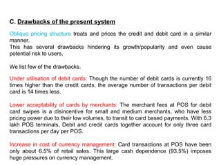 Cashless Payment System in India | PPT