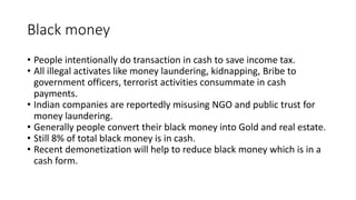 Cashless economy | PPT