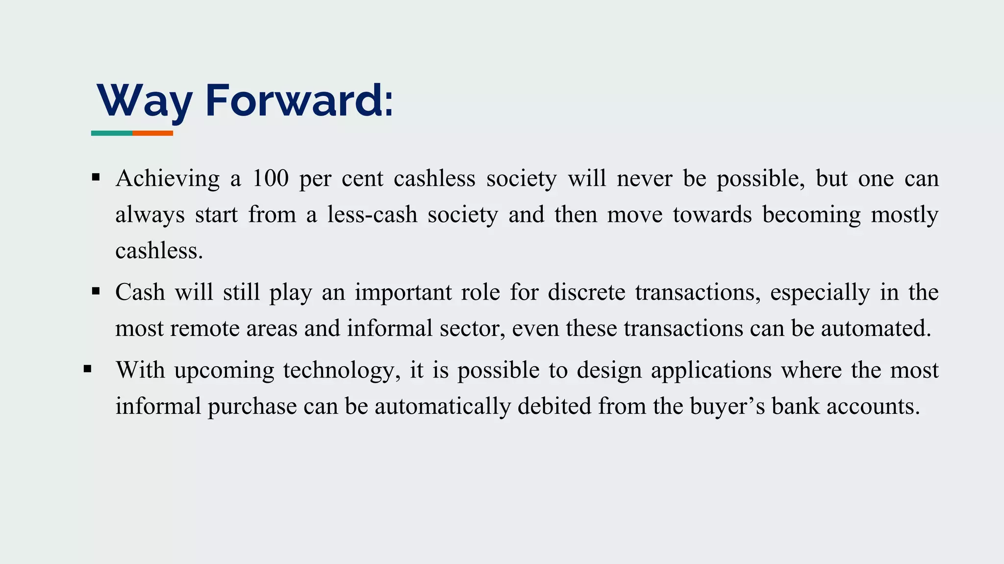 Cashless India | PPTX