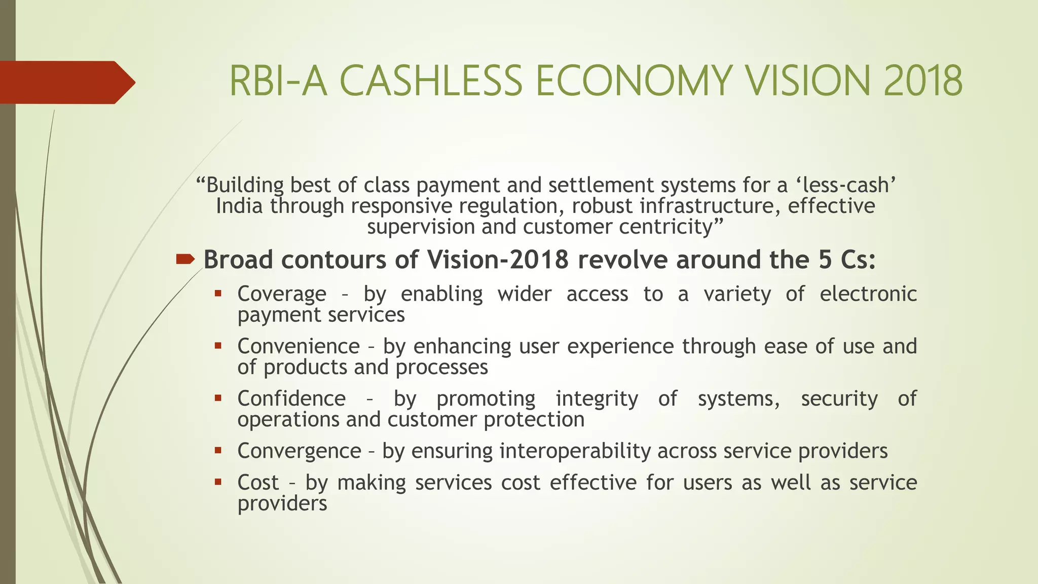Cashless economy | PPTX