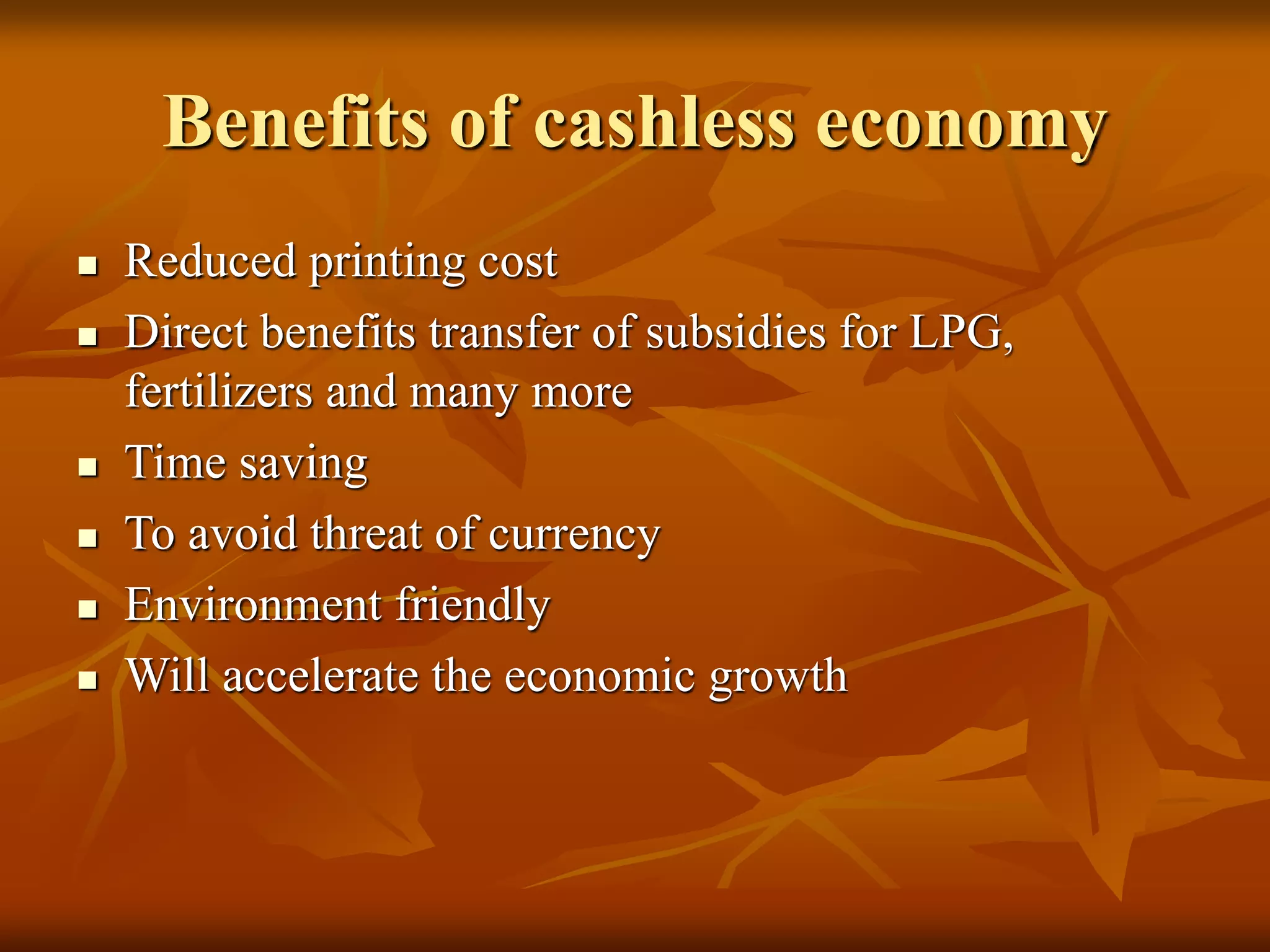 CASHLESS ECONOMY.ppt