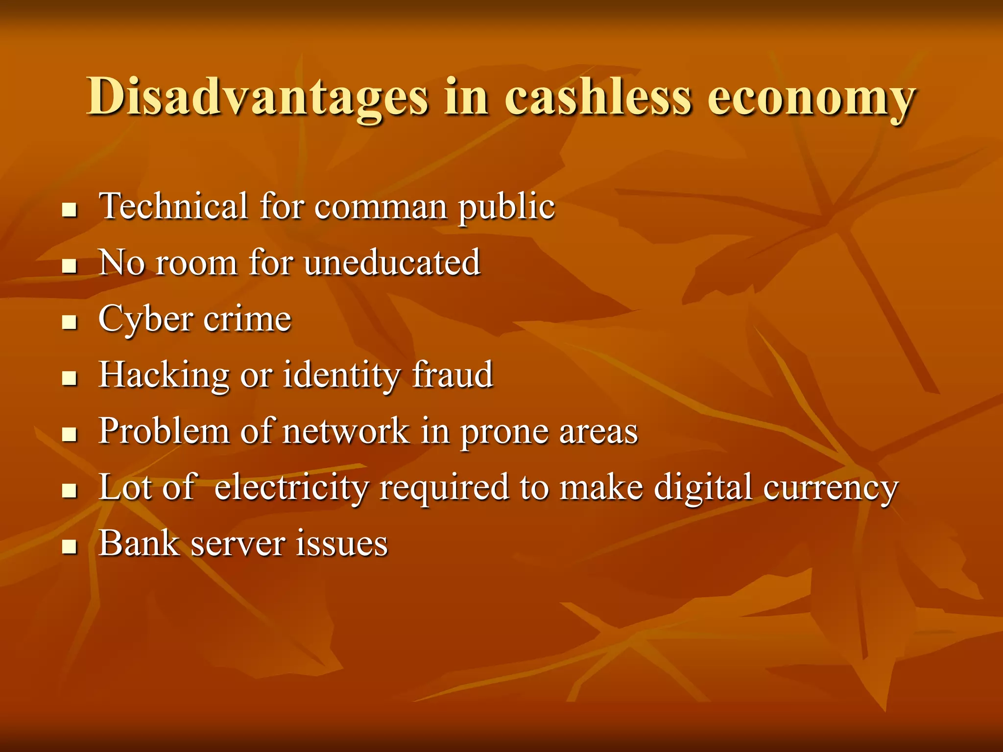 CASHLESS ECONOMY.ppt