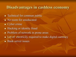 CASHLESS ECONOMY.ppt