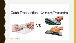 Cashless society | PPTX