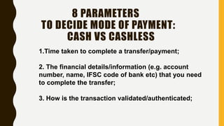 Cashless society | PPT