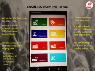 Cashless technology | PPT
