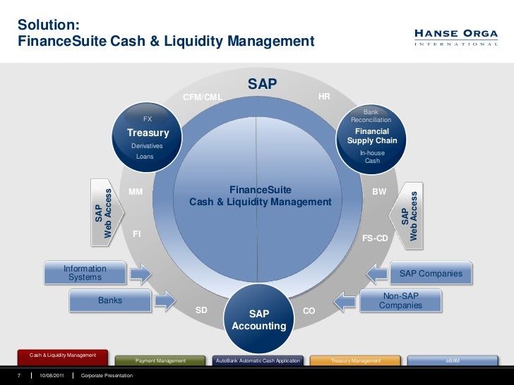 Cash Liquidity Management