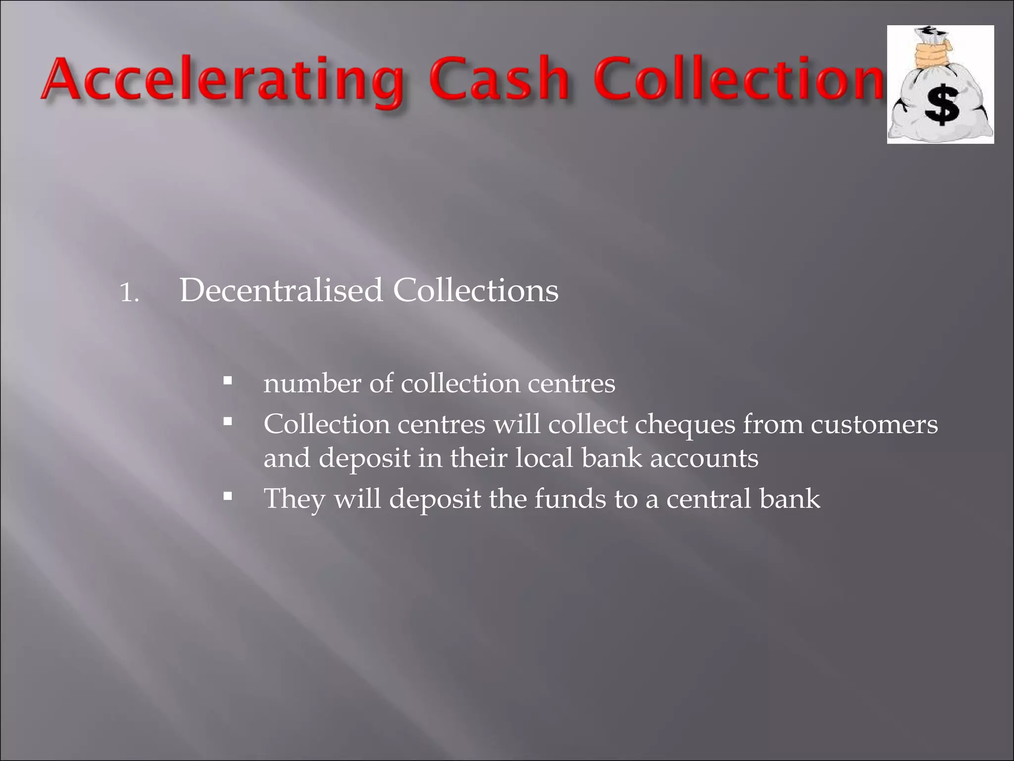 Cash management | PPT