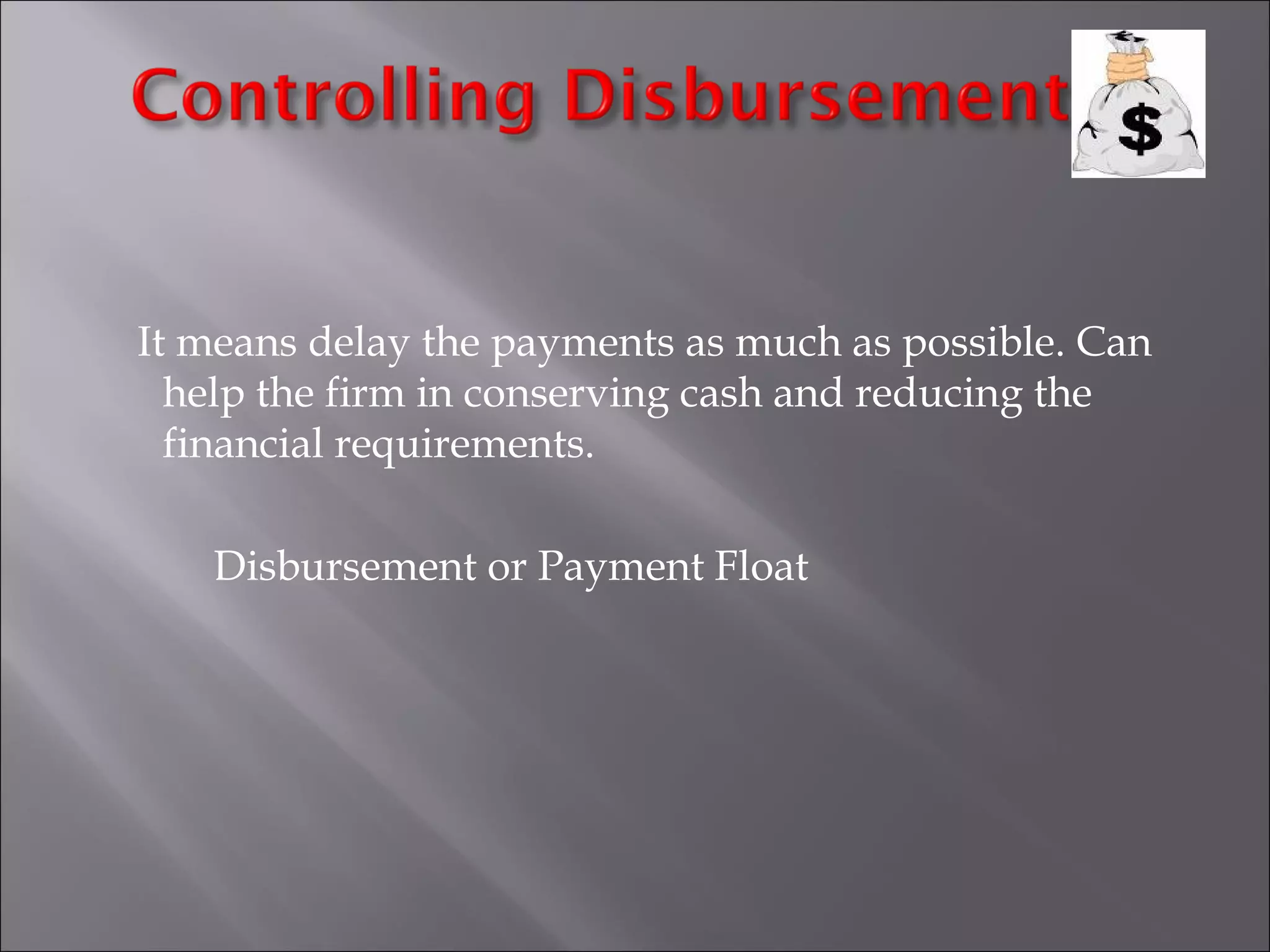 Cash management | PPT