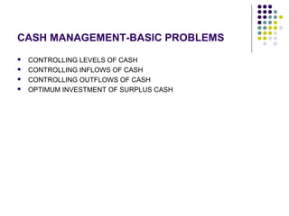 Cash management | PPT