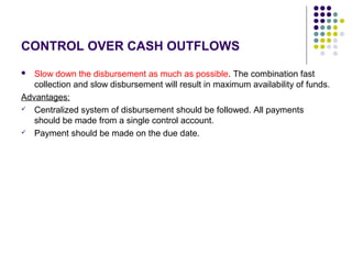 Cash management | PPT