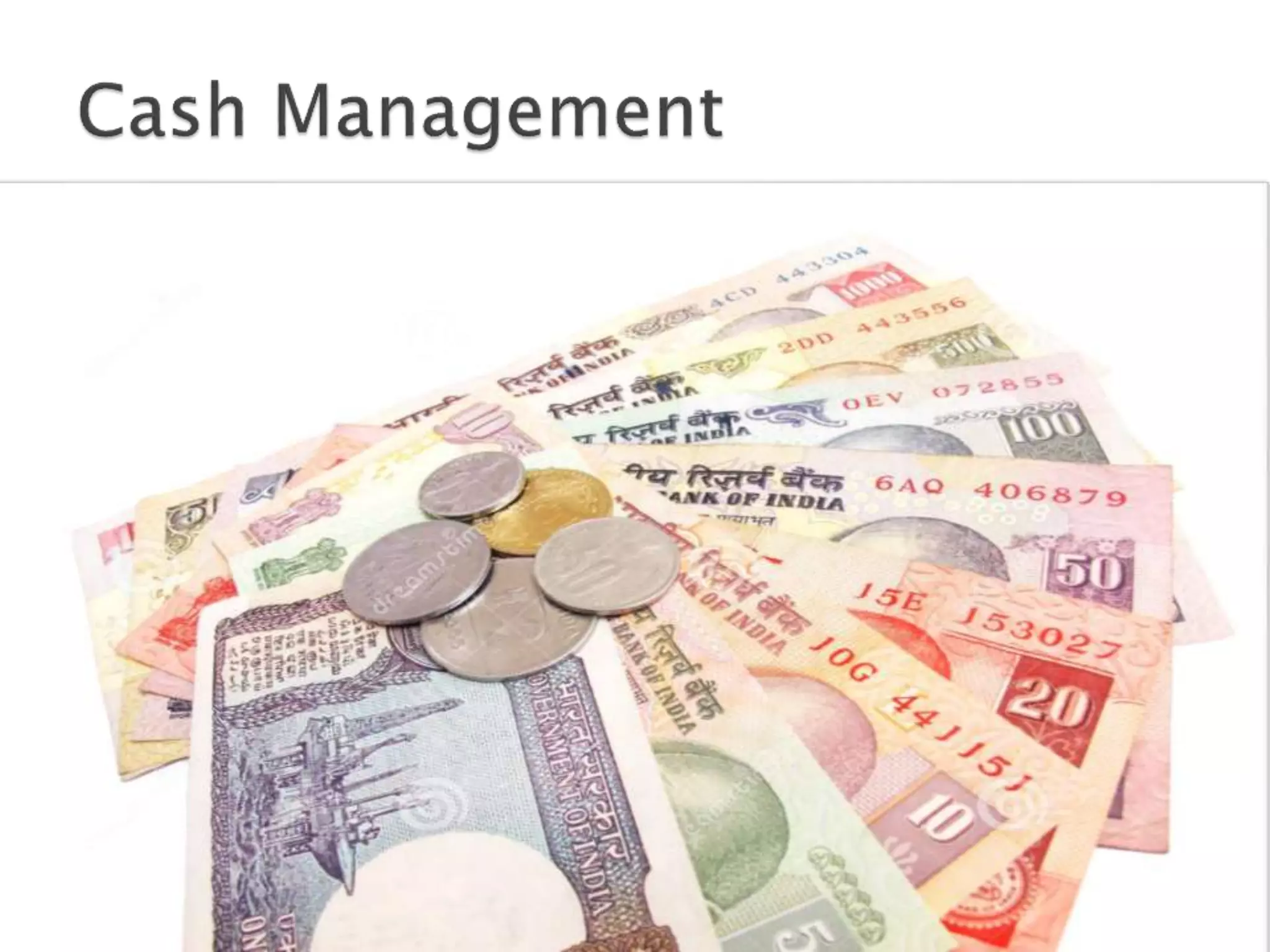 Cash management | PPTX
