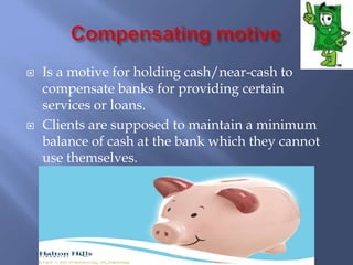 Cash management | PPTX