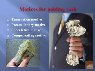 Cash management | PPTX