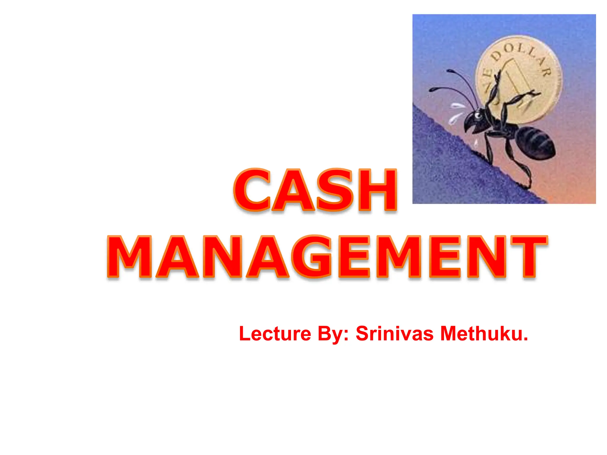 cash management overview and its strategiespptx | PPTX
