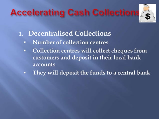 cash management overview and its strategiespptx | PPT