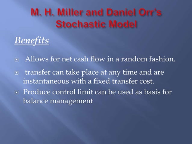 cash management overview and its strategiespptx | PPT