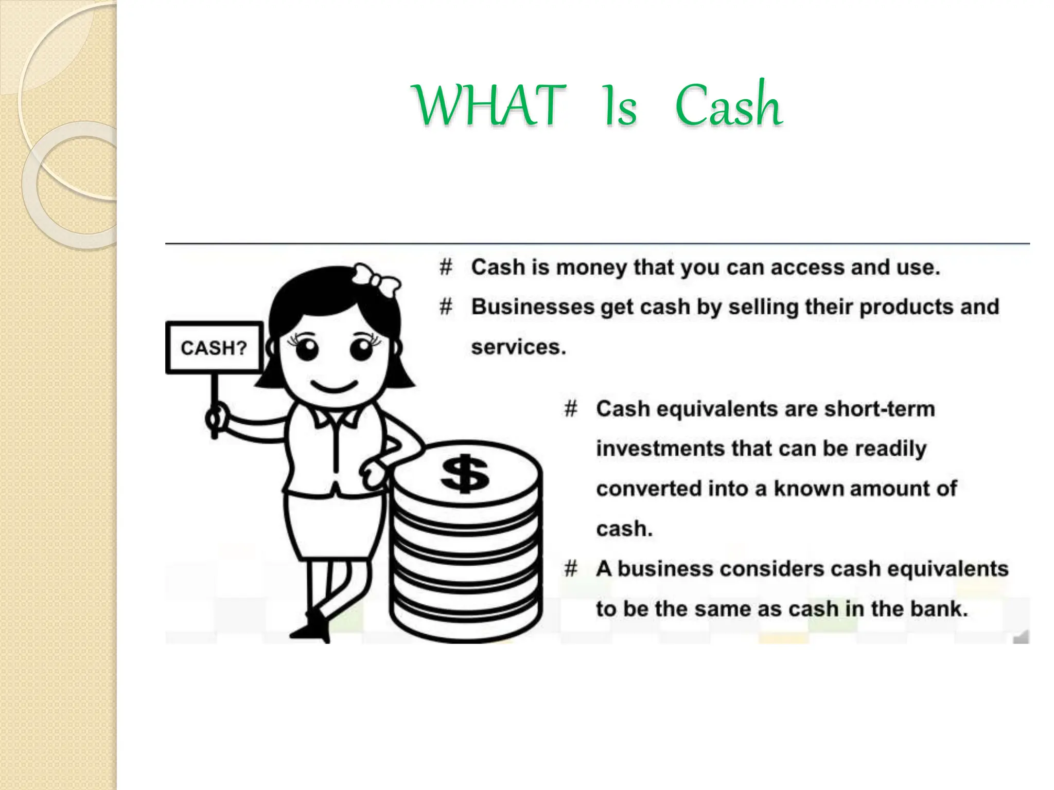 CASH MANAGEMENT.pptx cash management's h | PPTX