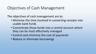 Cash management in MNC | PPTX