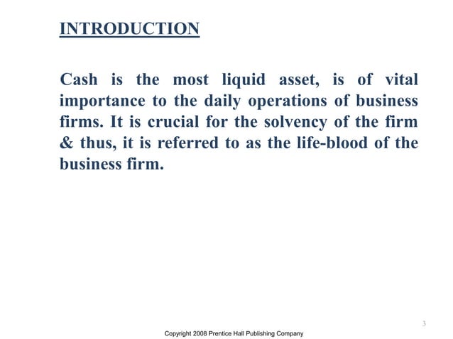 Cash Management PPT SEM-6.pdf pptx. Docs | PPT