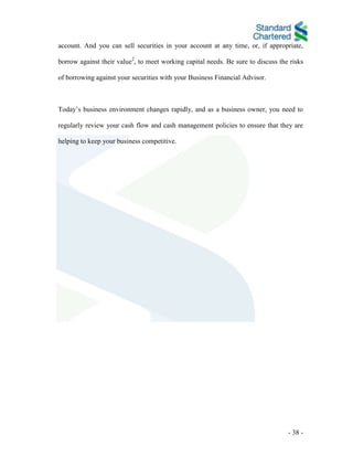 Standard Chartered Bank Letterhead