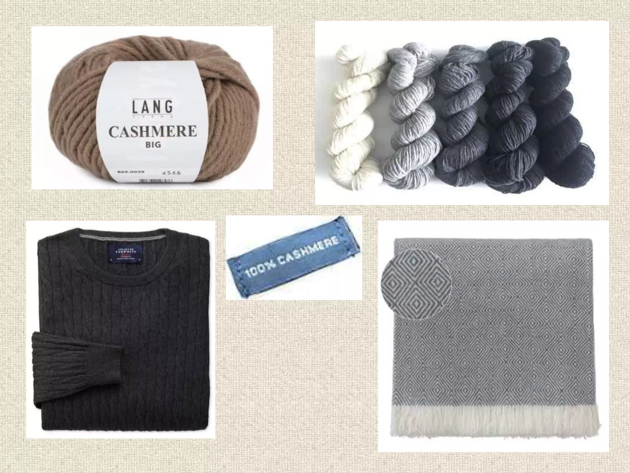 Cashmere Fiber | PPTX