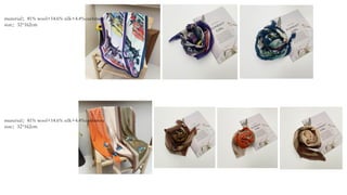 Cashmere scarves designs | PDF | Business | Business and Finance