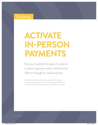 CASHNt brochure | PDF