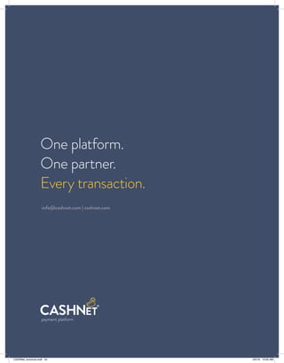 CASHNt brochure | PDF