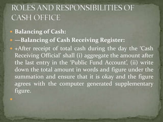 CASH OFFICE.pptx