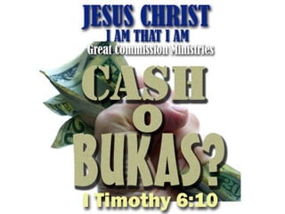 Cash Or Bukas | PPTX