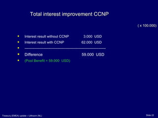 Cash pooling and cash concentration techniques | PPTX