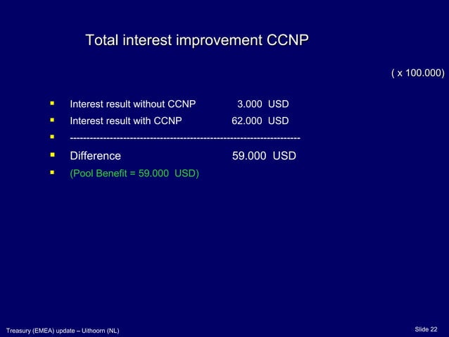Cash pooling and cash concentration techniques | PPTX