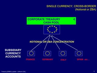 Cash pooling and cash concentration techniques | PPTX