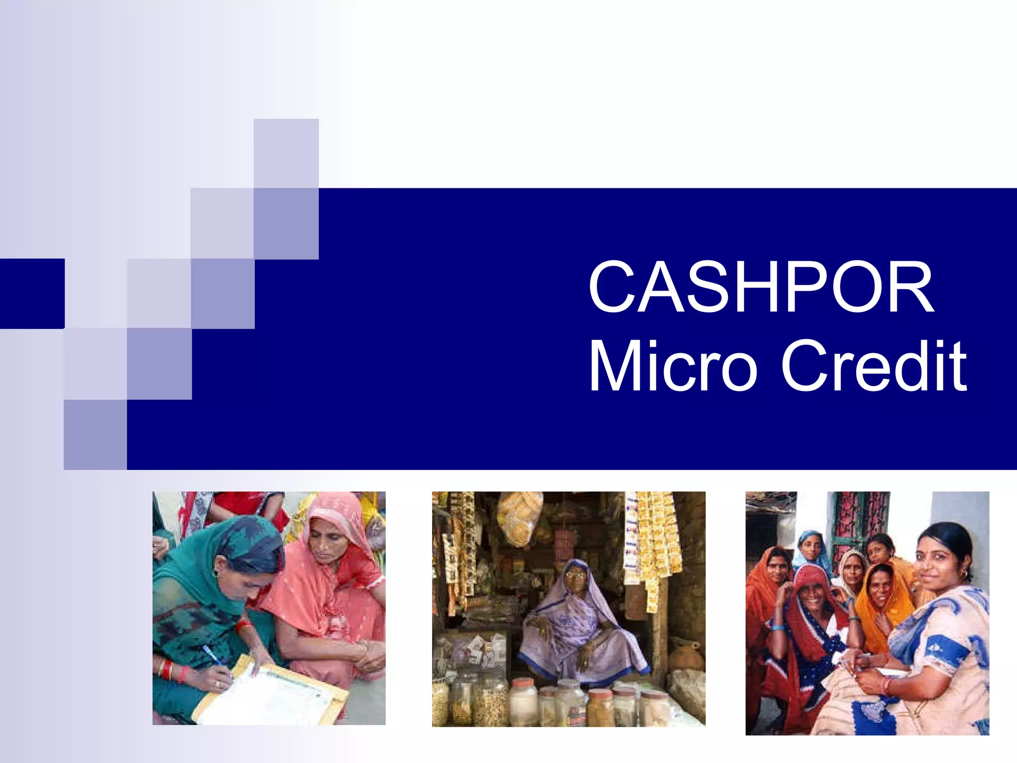 MFI Analysis: Cashpor | PPT