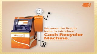 Cash recycler machine and atm | PPTX