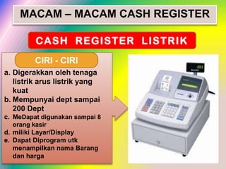 Cash register | PPTX