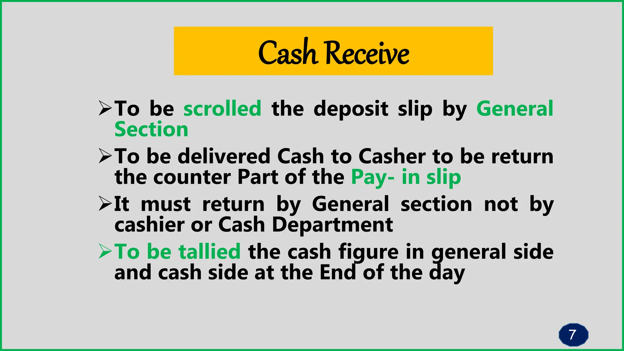 Cash remittance, Fraud & Cautionary Measures...pptx