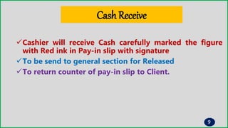 Cash remittance, Fraud & Cautionary Measures...pptx
