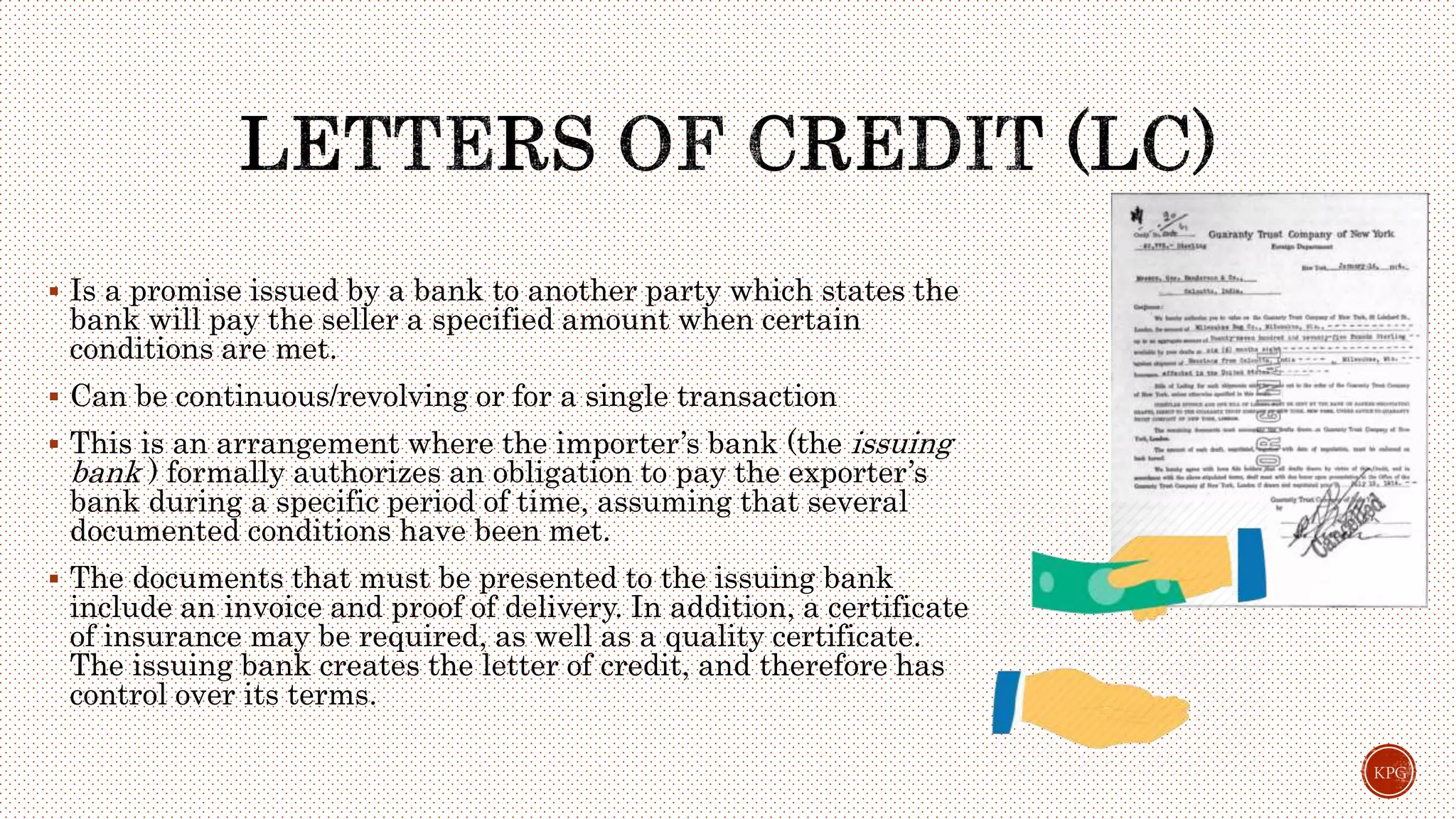 Cash Transfer Methods | PPTX