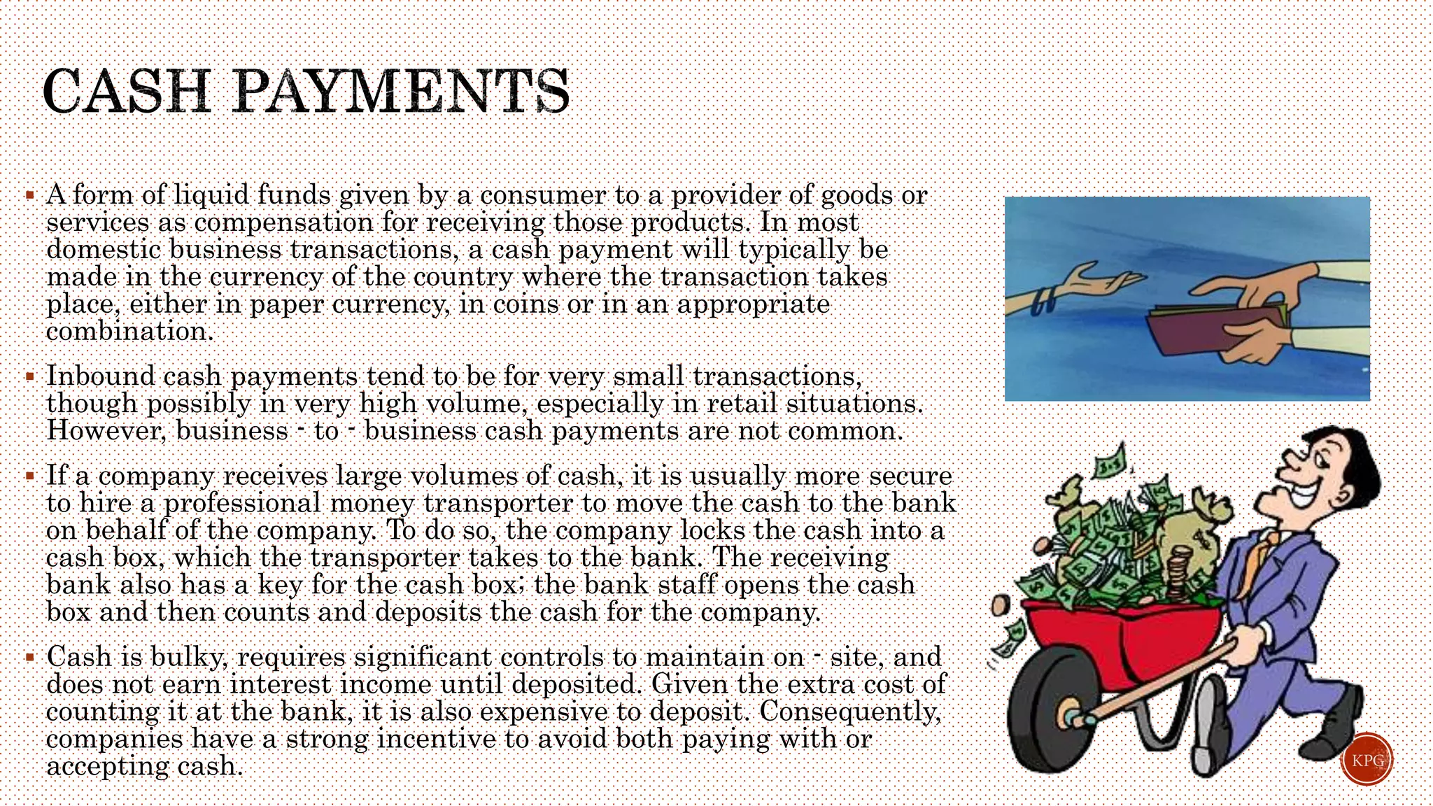 Cash Transfer Methods | PPTX