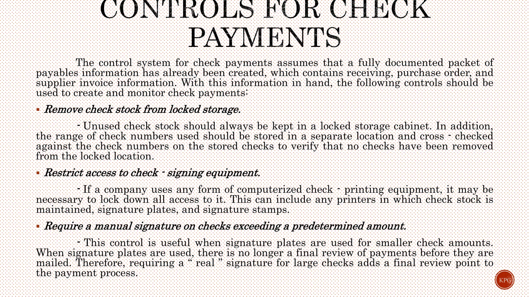 Cash Transfer Methods | PPTX