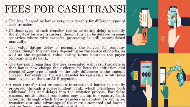Cash Transfer Methods | PPT