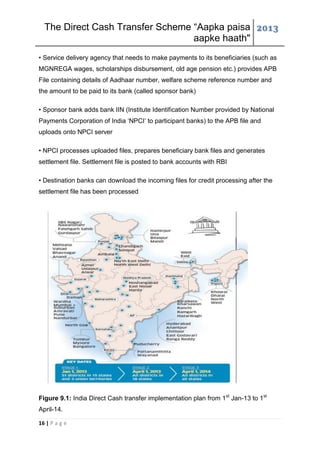Direct Cash Transfer Scheme India | PDF | Business | Business and Finance